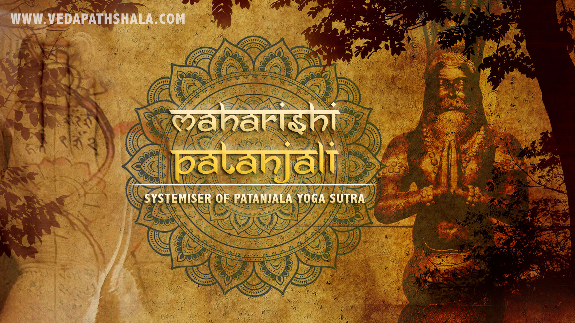 Who is Maharishi Patanjali from Patanjali Yoga Sutra - School of wisdom ...